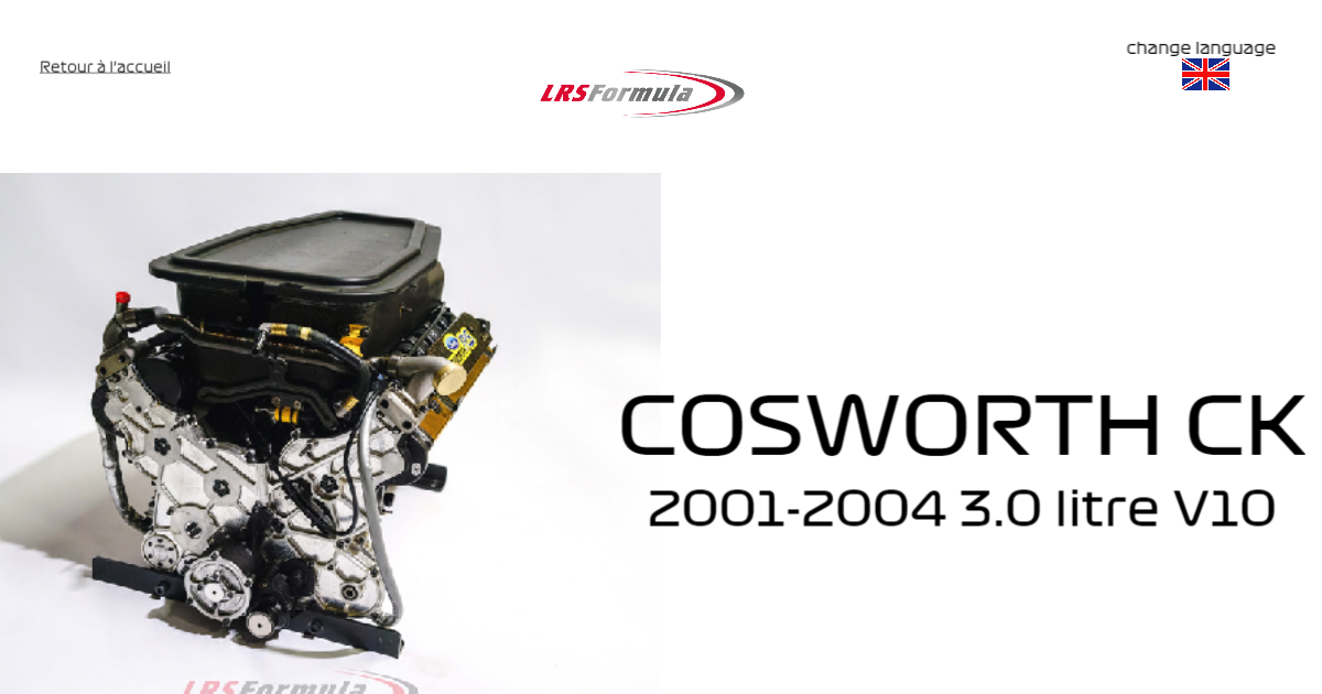 COSWORTH CK V10